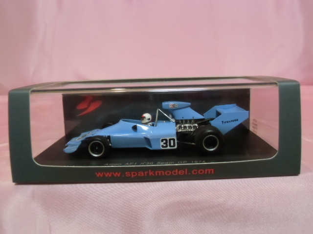 希少★Amon AF1 #30 C.Amon Spain GP 1974★1/43 /【Buyee】 Buyee - Japanese ...