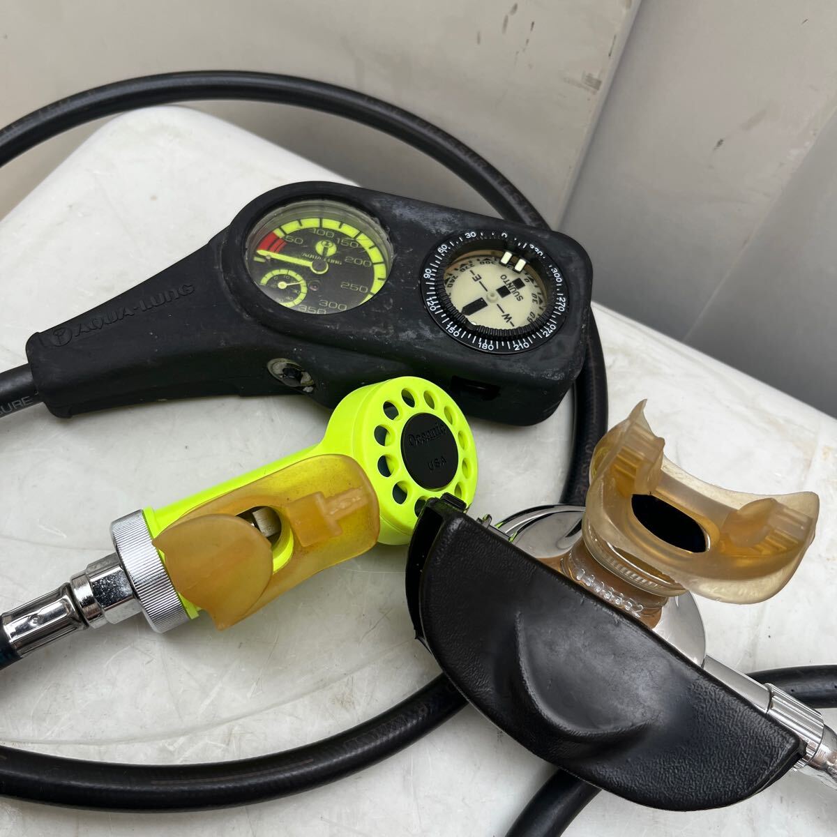 SCUBAPRO(スキューバプロ) MK10 レギュレーター ダイビング 動作未確認 ジャンク品 /【Buyee】 Buyee ...