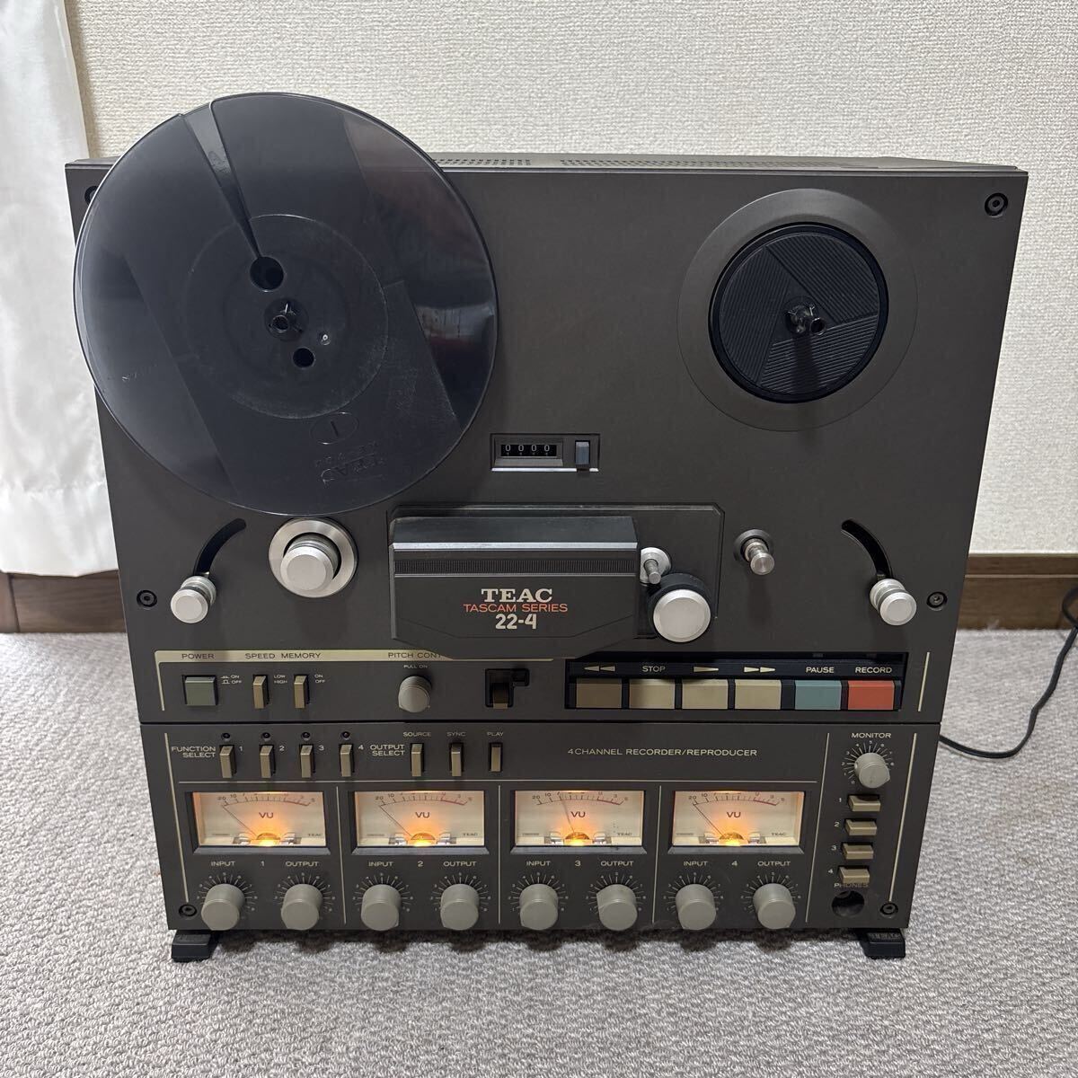 TEAC(ティアック） オープンリールデッキ TASCAMシリーズ 22-4（現状品） /【Buyee】 Buyee - Japanese ...