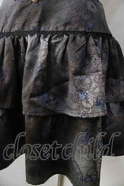 ALICE and the PIRATES / 時の歯車と永劫のエルドラドスカート 黒 Y-25-08-30-166-PA-SK-SZ-ZY ...