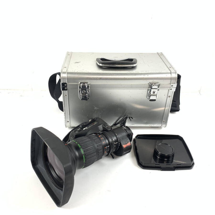 FUJINON DIGI POWER AT2 業務用ビデオカメラレンズ FUJINON SUPER WIDE TV ZOOM LENS/1:1 ...