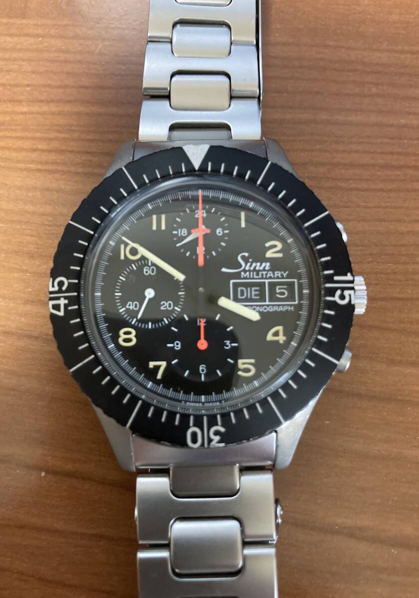 Sinn Military 腕時計 クロノグラフ【OH済】 /【Buyee】 Buyee - Japanese Proxy Service ...