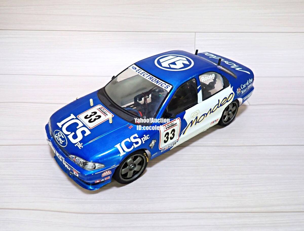 1/10 タミヤ FF01 FRPシャーシ オプションパーツ付 フォード モンデオBTCC /【Buyee】 Buyee - Japanese ...