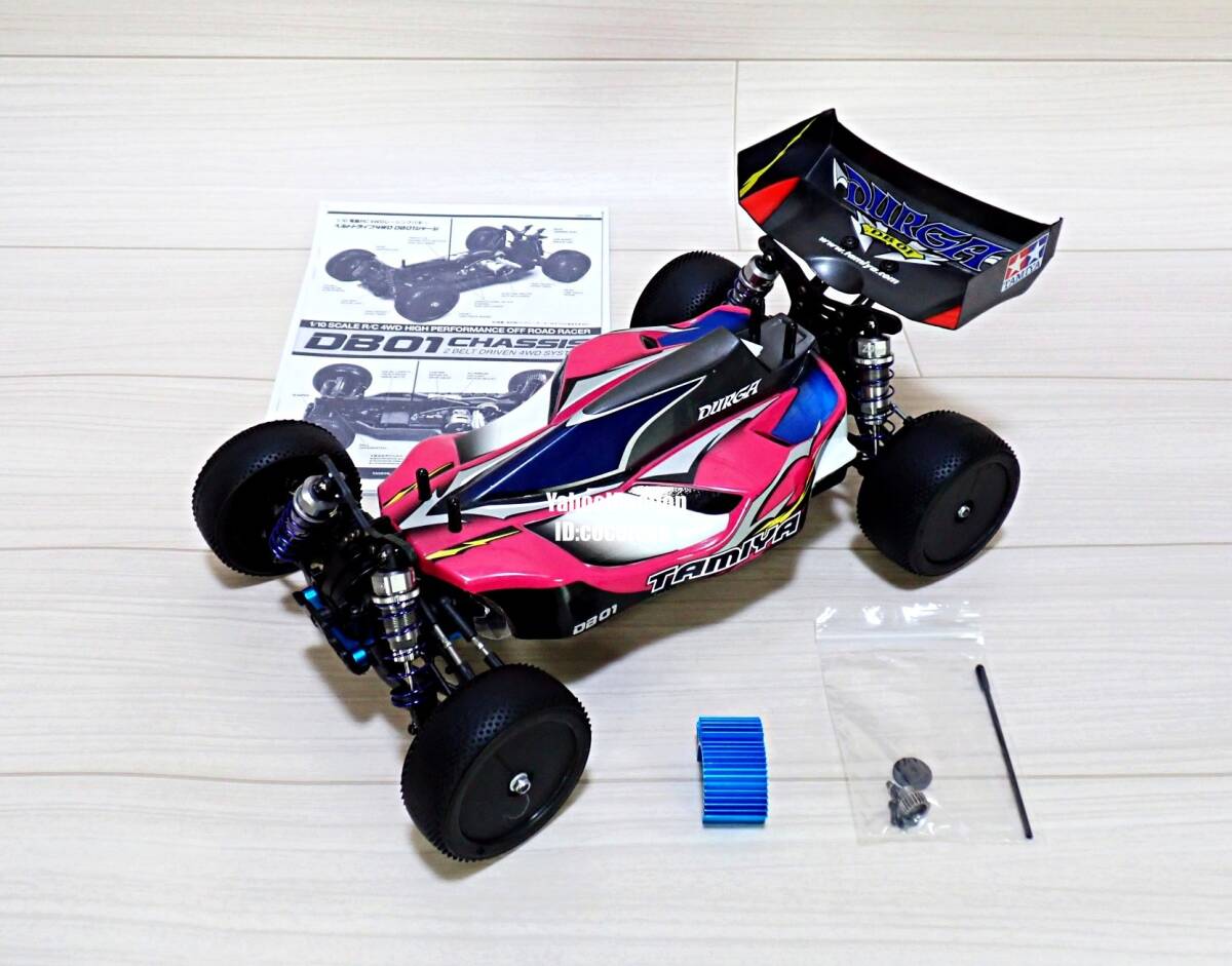 1/10 タミヤ DB01 DURGA オプションパーツ多数付 オフロード 4WD バギー ② /【Buyee】 Buyee - Japanese Proxy Service | Buy ...