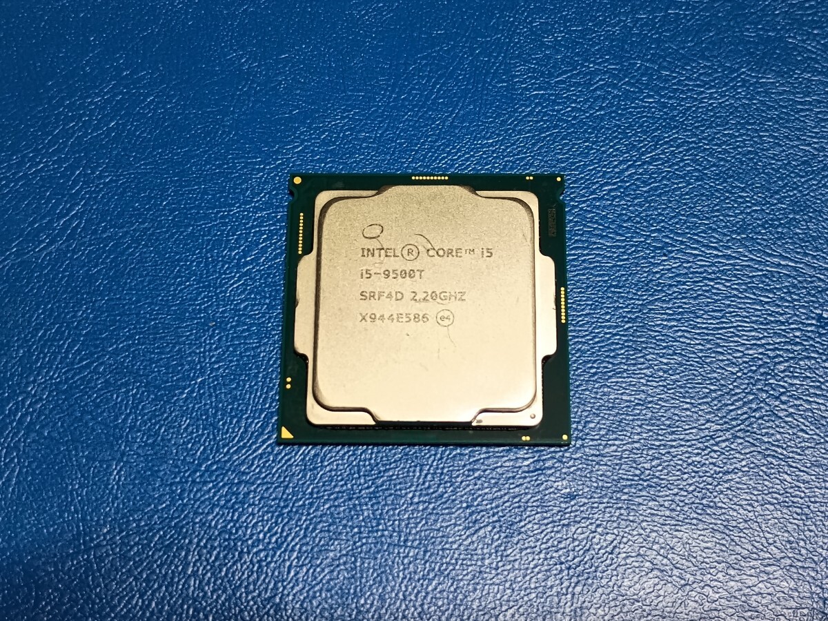 中古 Intel core i5-9500T 起動確認済み 2.20GHz SRF4D LGA1151 第9世代(1) /【Buyee ...
