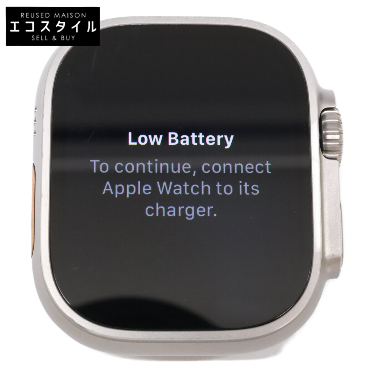 Apple Watch アップルウォッチ MQFL3ZP/A A2684 アップルウォッチ ウルトラ 49mm GPS+Cellularモデル ...