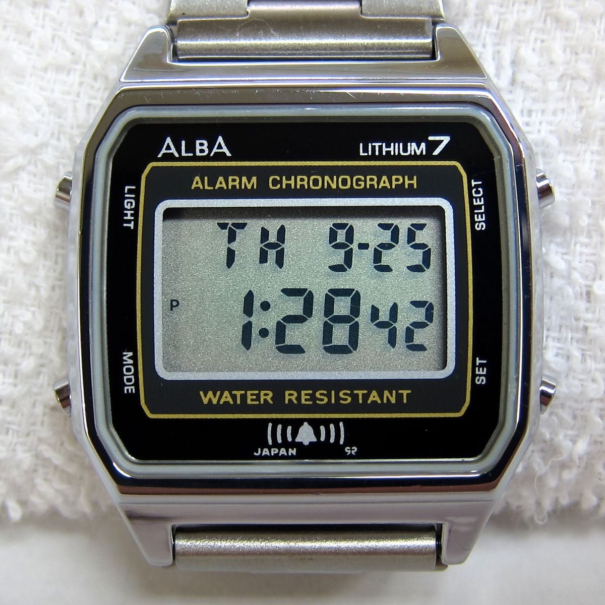 デジタル腕時計 ALBA W309-4224 美品 ＋オマケ CASIO A155W /【Buyee】 Buyee - Japanese ...