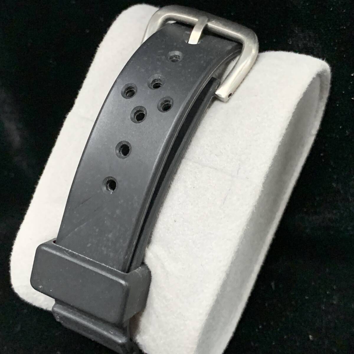 1円～ 6TA22790925 ALBA アルバ ALTEZZA アルテッツア クロノグラフ V655-6100 QZ クォーツ メンズ 腕 ...