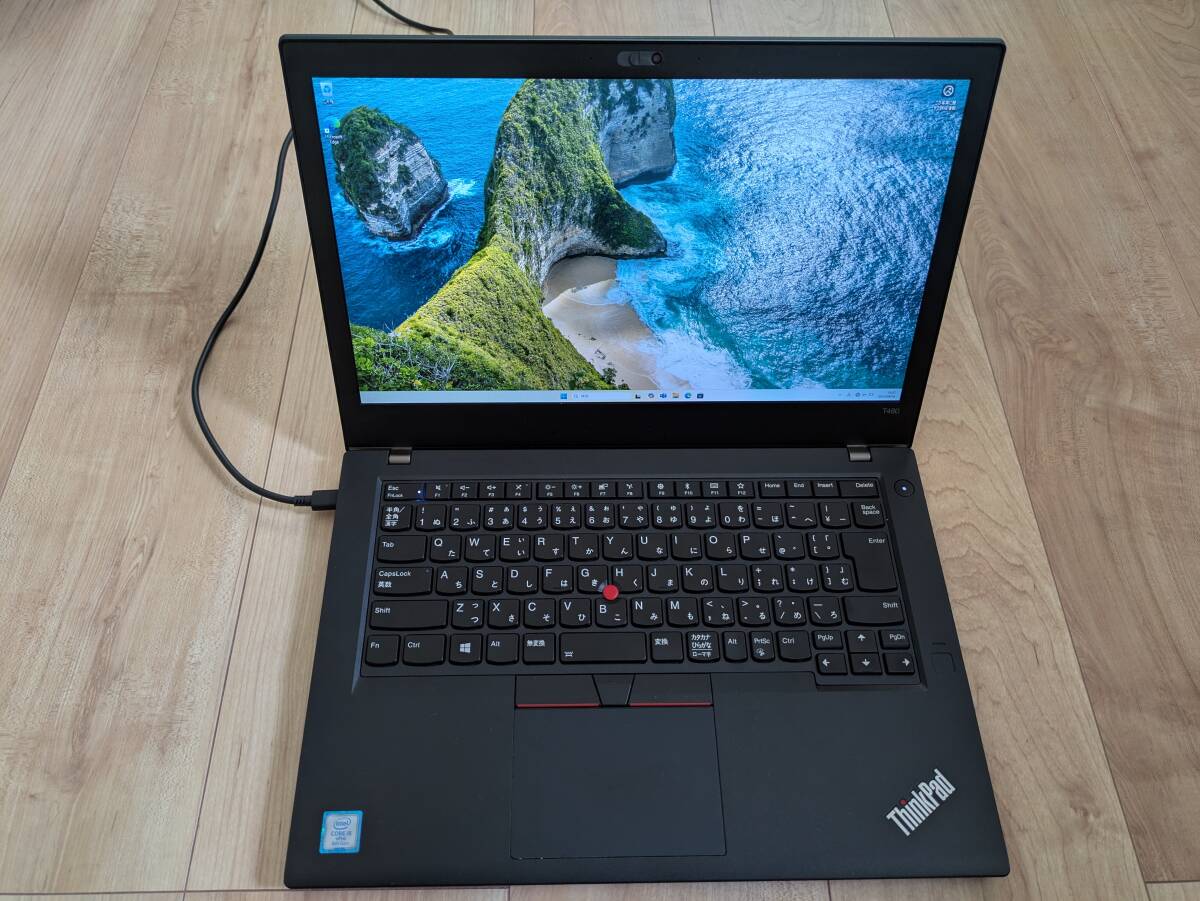 Lenovo ThinkPad T480 Wondows11 24H2 Pro i5-8350U 1.7GHz SSD256GB ...