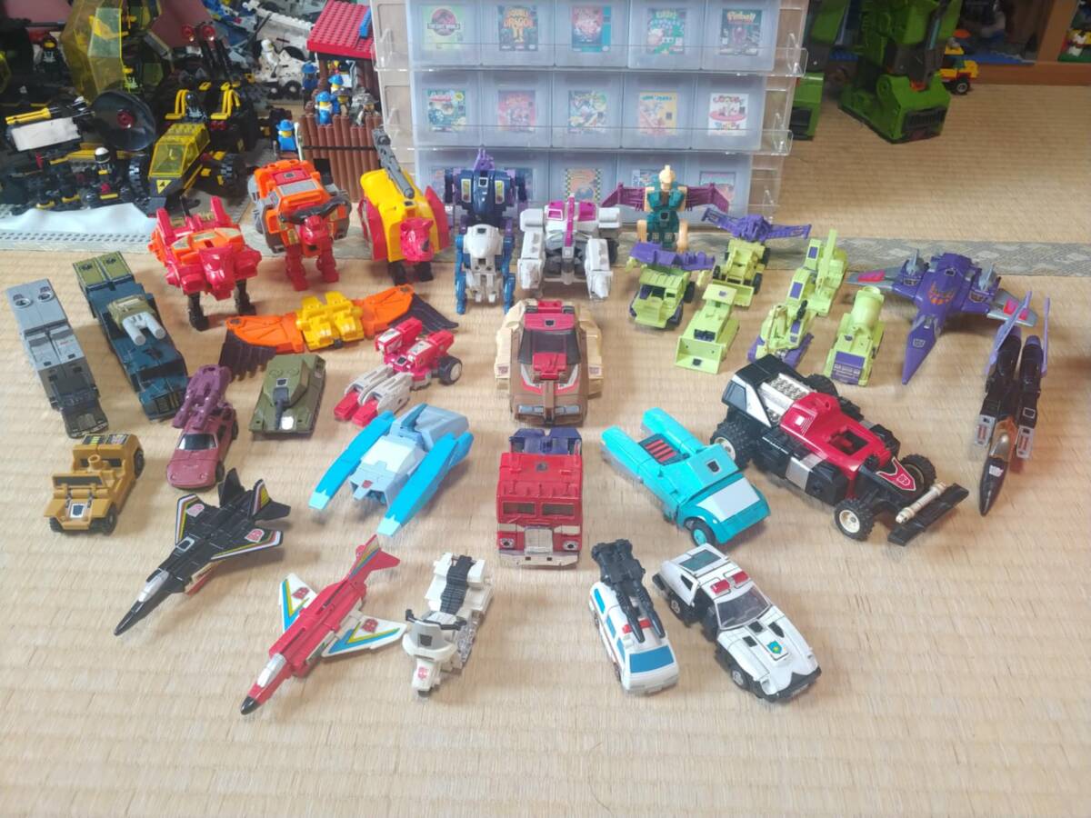 Takara Transformers G1 - 31 Autobots & Decepticons Set レア /【Buyee ...