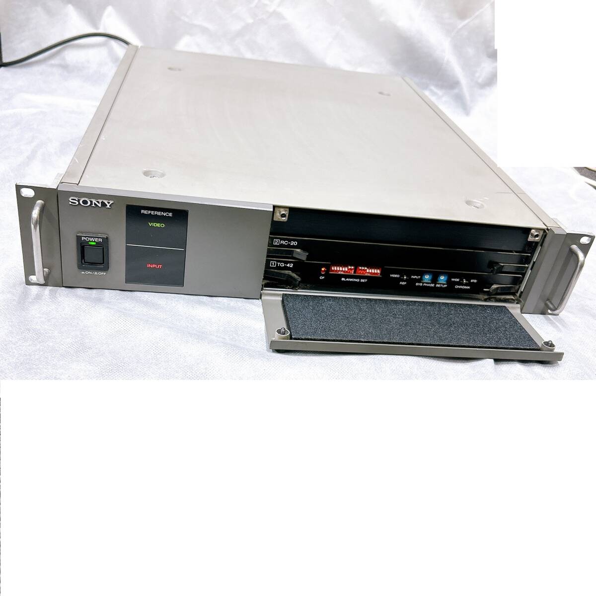 【01】通電確認済 SONY/ソニー デジタルレートコンバーター DFX-1200 現状品 /【Buyee】 Buyee - Japanese ...