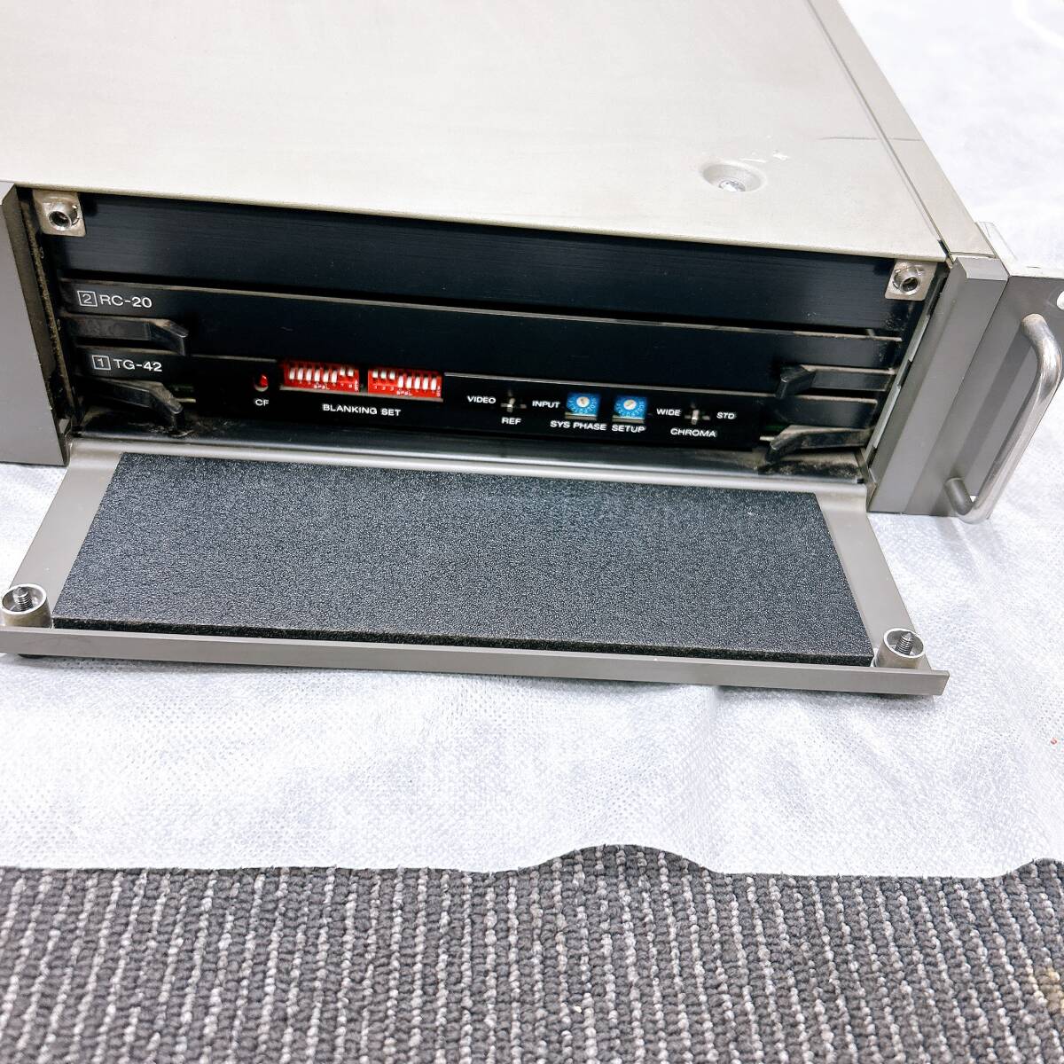 【01】通電確認済 SONY/ソニー デジタルレートコンバーター DFX-1200 現状品 /【Buyee】 Buyee - Japanese ...