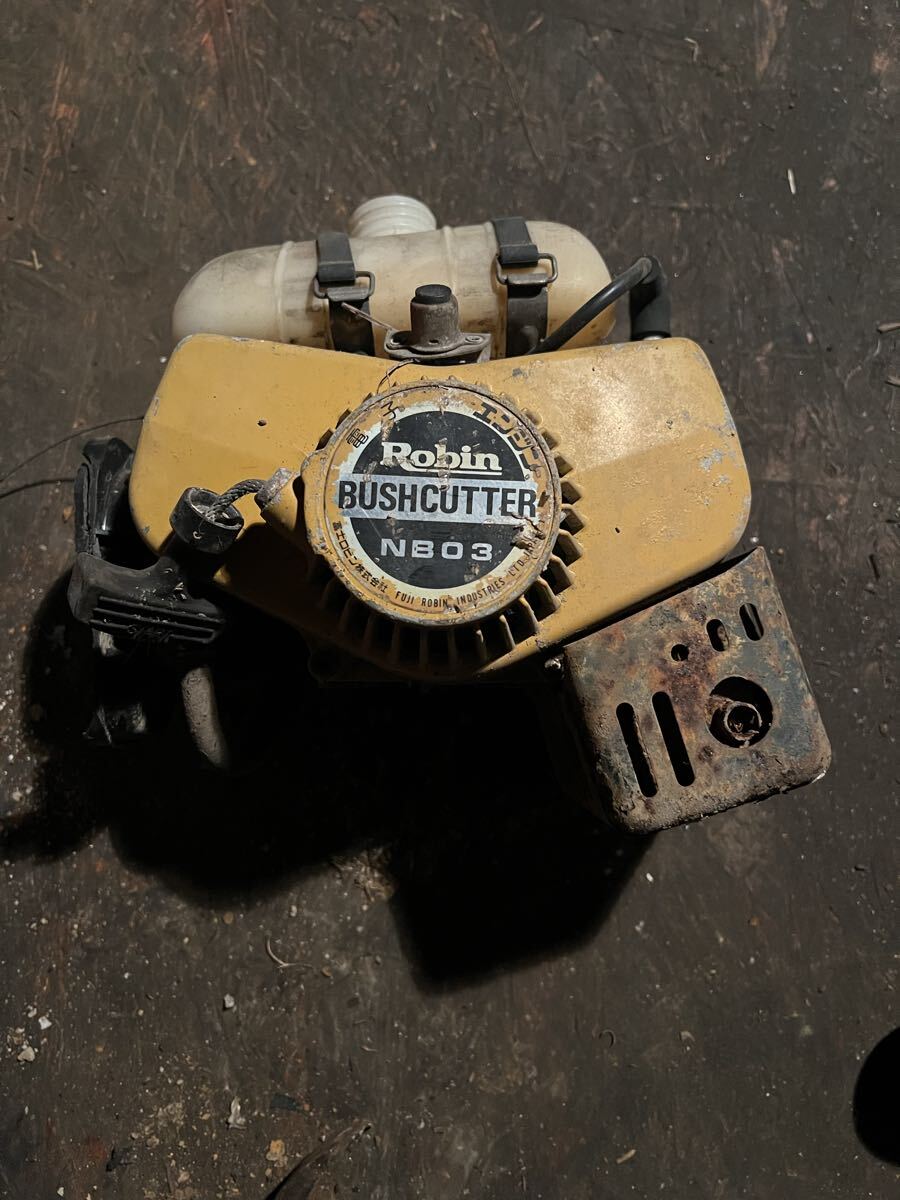 Robin ロビン NB03 エンジン部品 草刈機 刈払機 ジャンク /【Buyee】 Buyee - Japanese Proxy ...