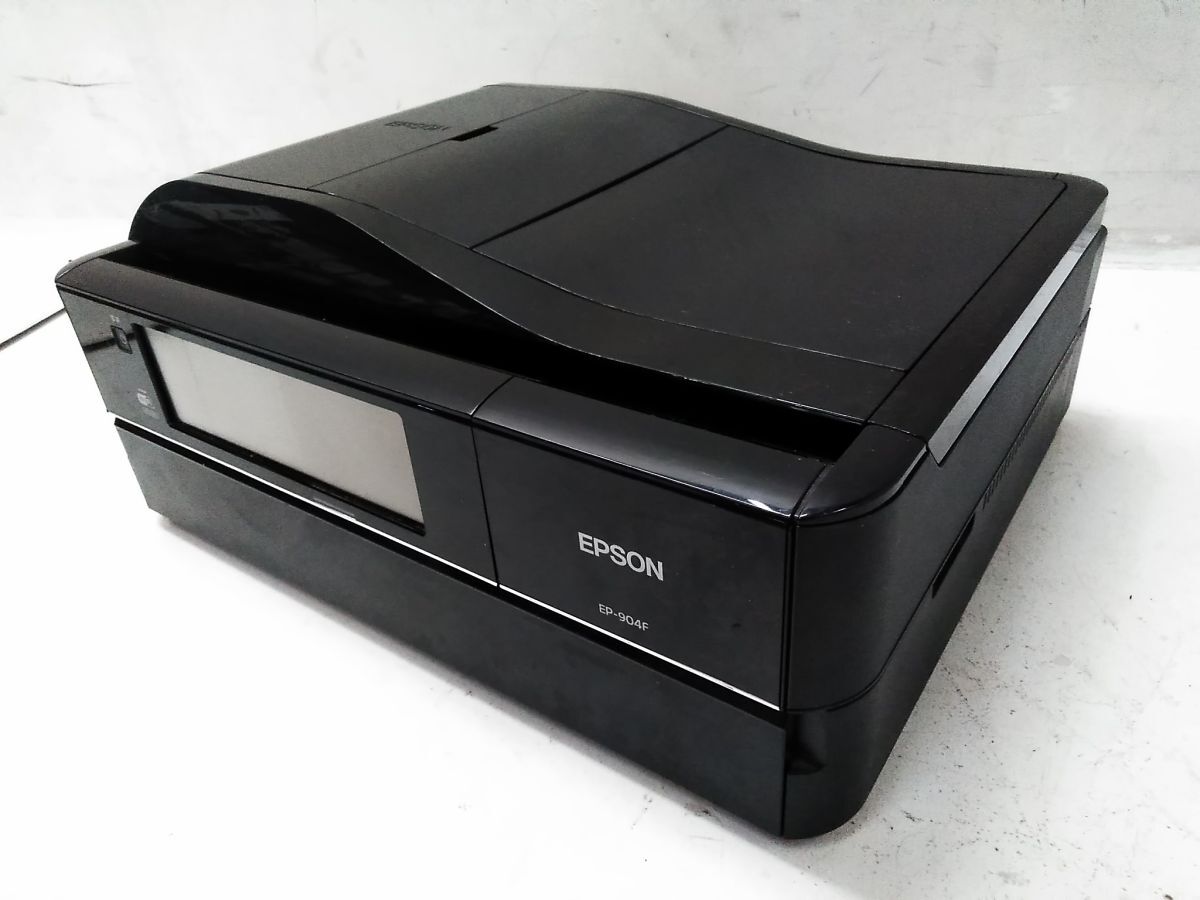 ジャンク EPSON エプソン EP-904F カラリオ インクジェットプリンター 複合機 プリンター 0910-29 〒@140 ...