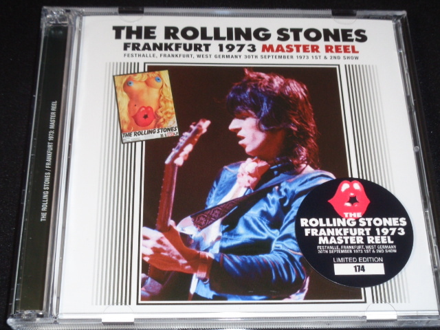 THE ROLLING STONES/FRANKFURT 1973 MASTER REEL 2CD /【Buyee】 Buyee - Japanese Proxy Service | Buy ...