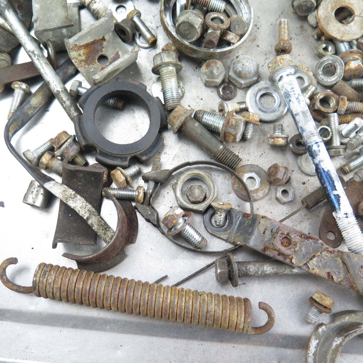☆CD125T [CD125T] 6V 純正 ボルトセット ネジ ナット その他 金具 ブラケット ホンダ HONDA CM125 ベンリィ ...