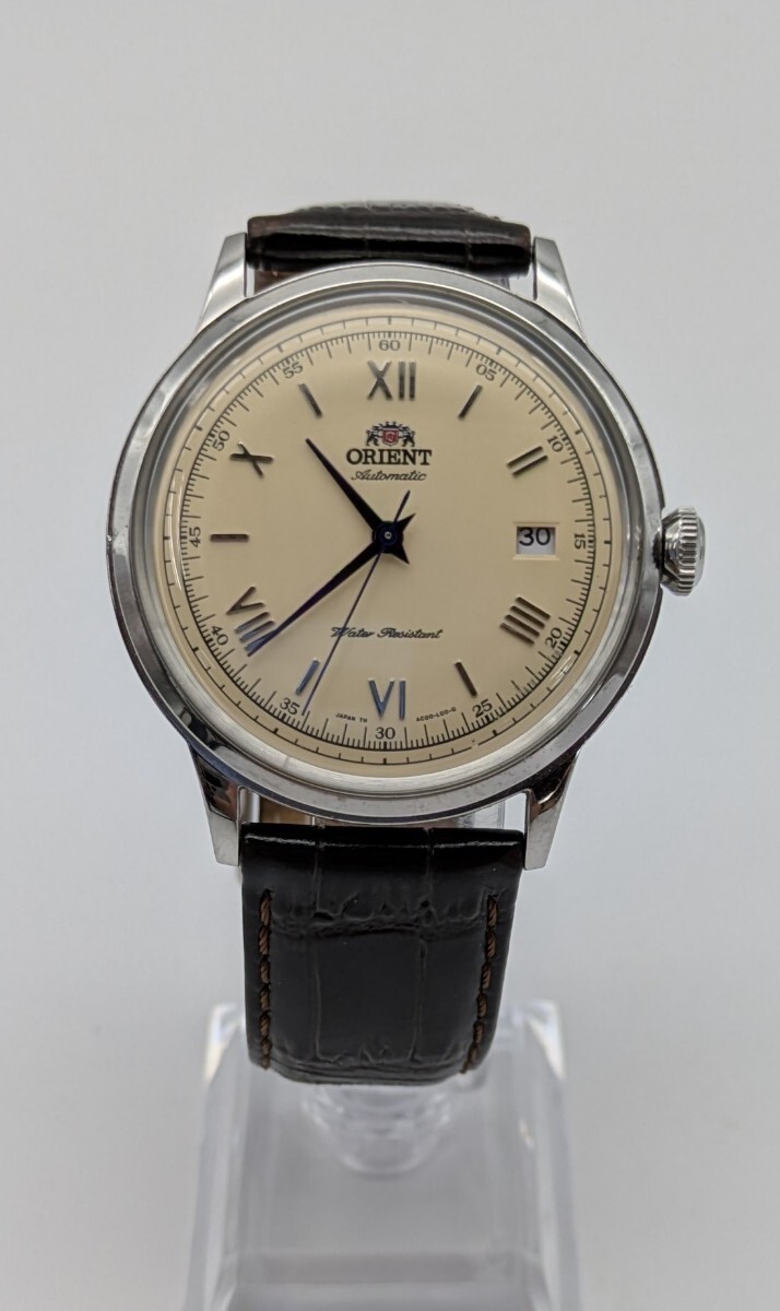 ORIENT 腕時計 Automatic AC00-C1-B EPSON 撮影時 稼働品 メンズ腕時計 時計 オリエント STAINLESS ...