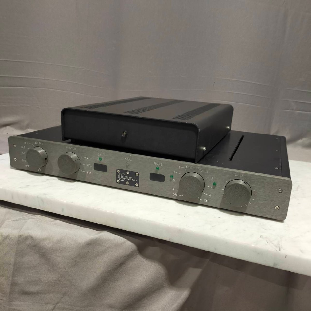 【G】KRELL KBL KRELL BALANCED LINE プリアンプ クレル 182739 /【Buyee】 Buyee - Japanese Proxy Service | Buy ...