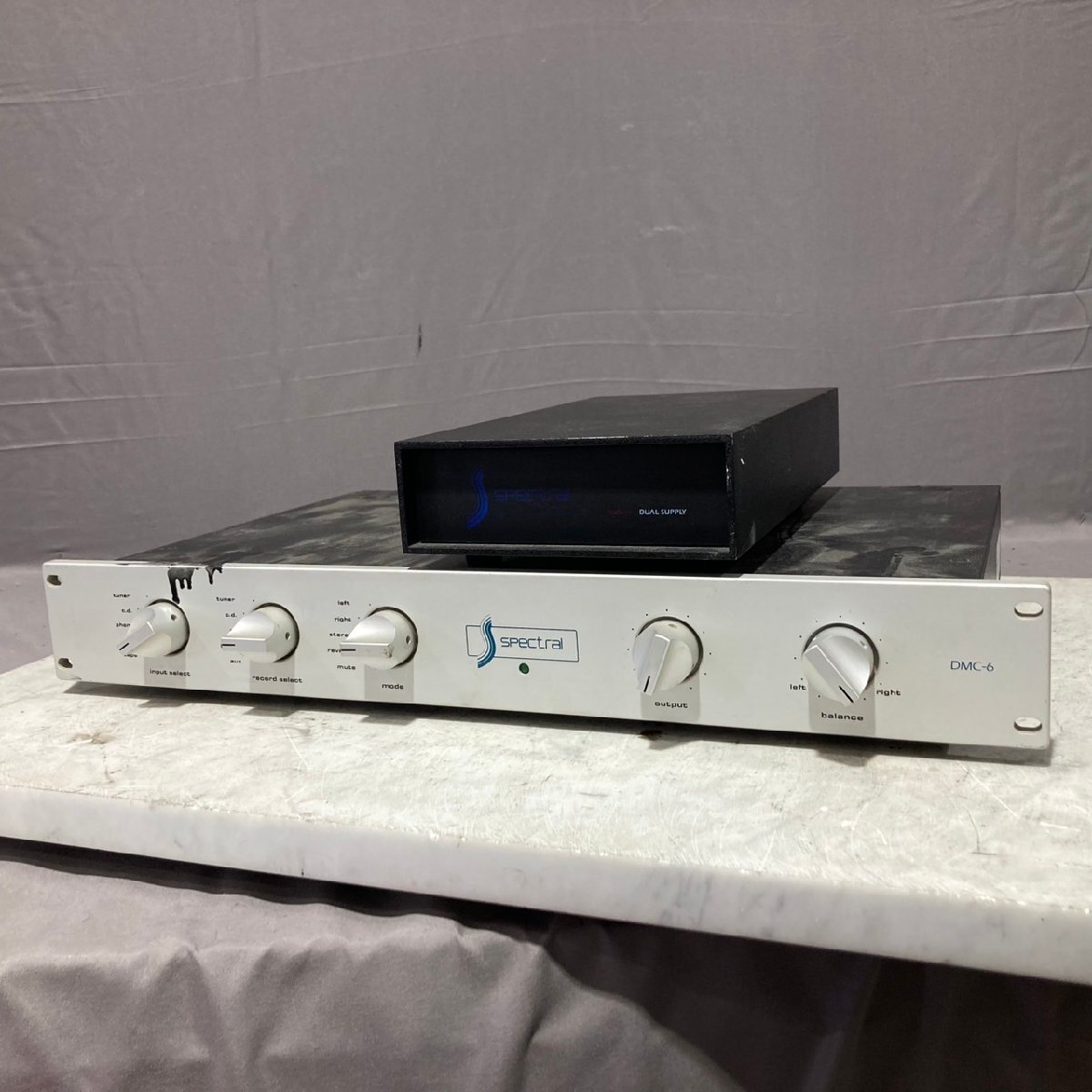 【G】Spectral DMC-6/DMC-10 プリアンプ スペクトラル 191562 /【Buyee】 Buyee - Japanese ...
