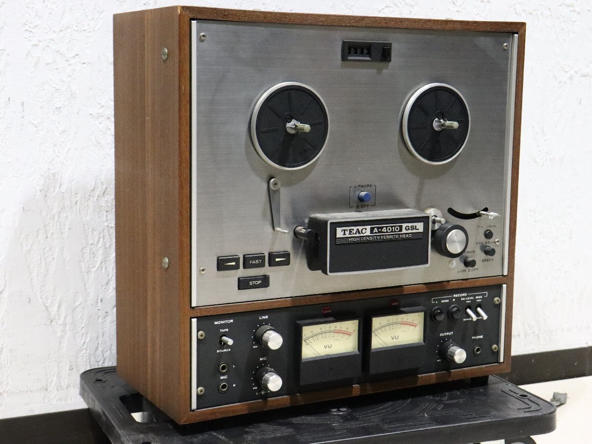 【J】 TEAC A-4010GSL オープンリール ティアック 096991 /【Buyee】 Buyee - Japanese Proxy ...