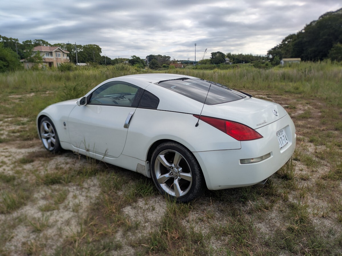 日産 NISSAN FAIRLADY Z ニッサン フェアレディZ Z33 6MT 6速 レストアベース /【Buyee】 Buyee - Japanese Proxy Service ...