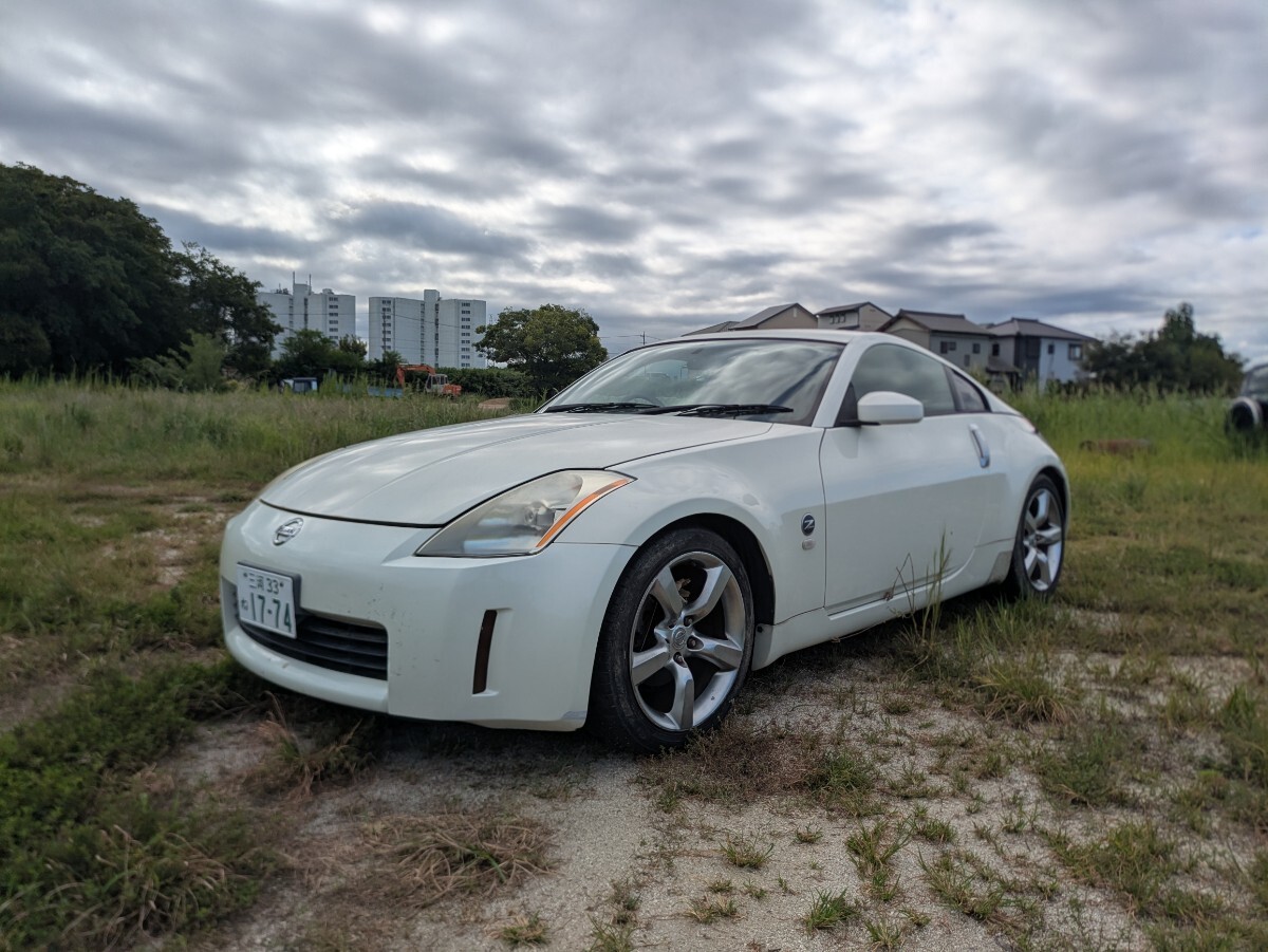 日産 NISSAN FAIRLADY Z ニッサン フェアレディZ Z33 6MT 6速 レストアベース /【Buyee】 Buyee - Japanese Proxy Service ...