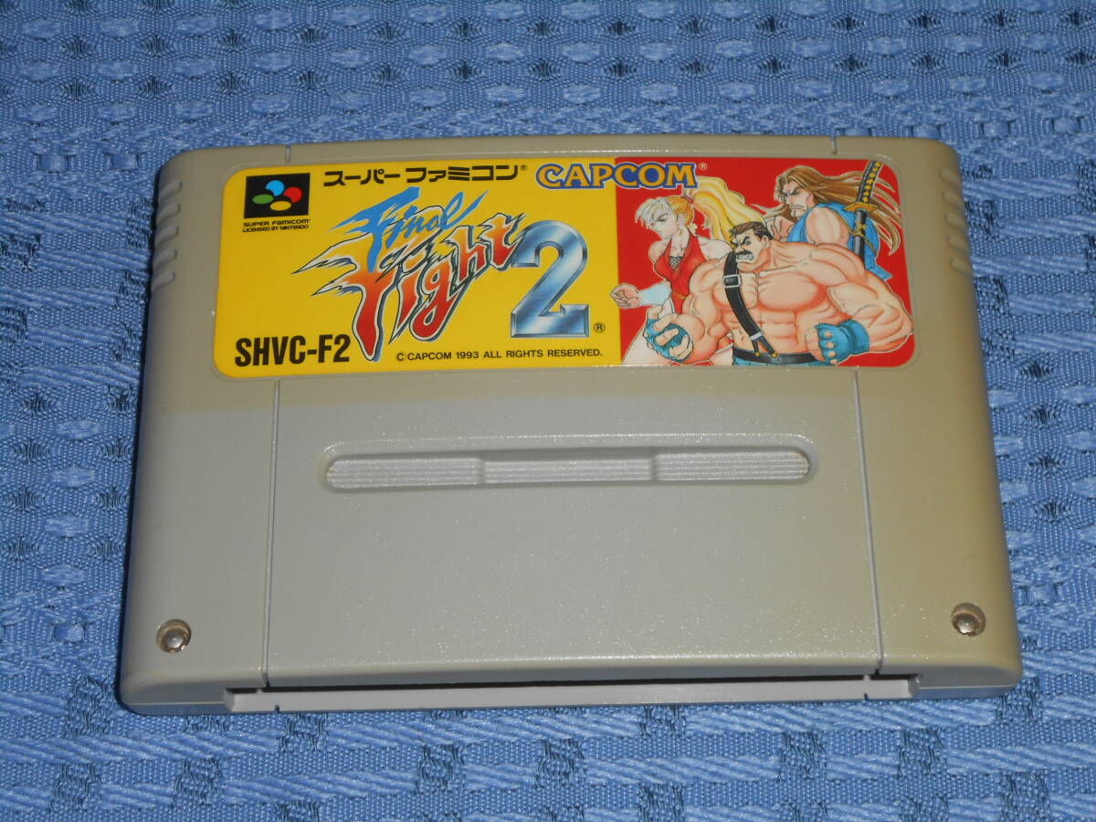 SFC(スーパーファミコン)ソフト ファイナルファイト2 (Final Fight 2) ソフトのみ /【Buyee】 Buyee ...
