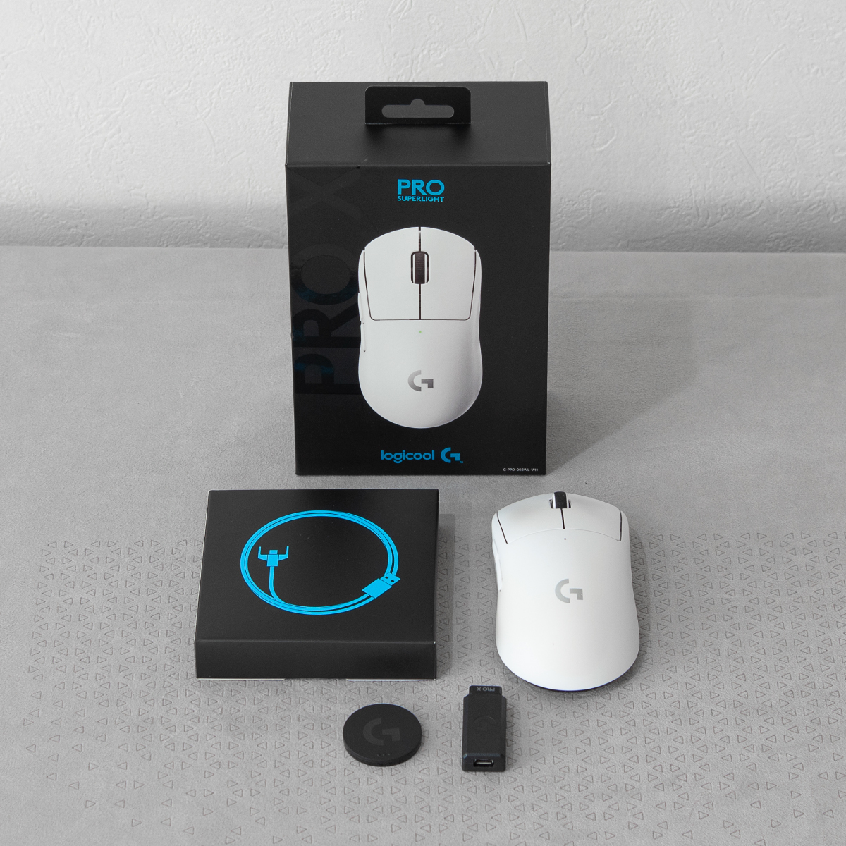 Logicool G PRO X SUPERLIGHT[ホワイト] ロジクール スーパーライト /【Buyee】 Buyee ...