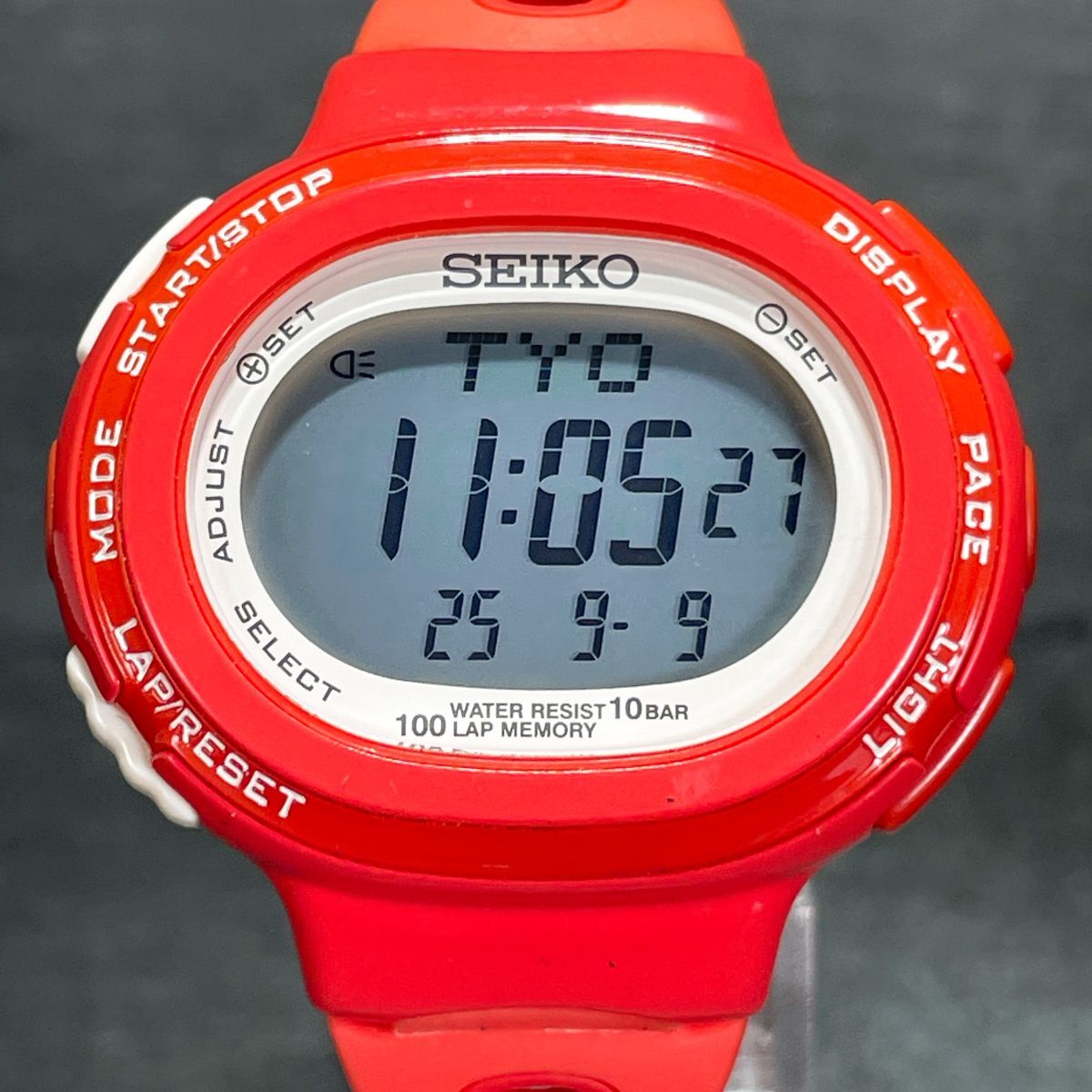 美品 SEIKO セイコー PROSPEX プロスペックス Super Runners スーパーランナーズ S601-00A0 腕時計 ...