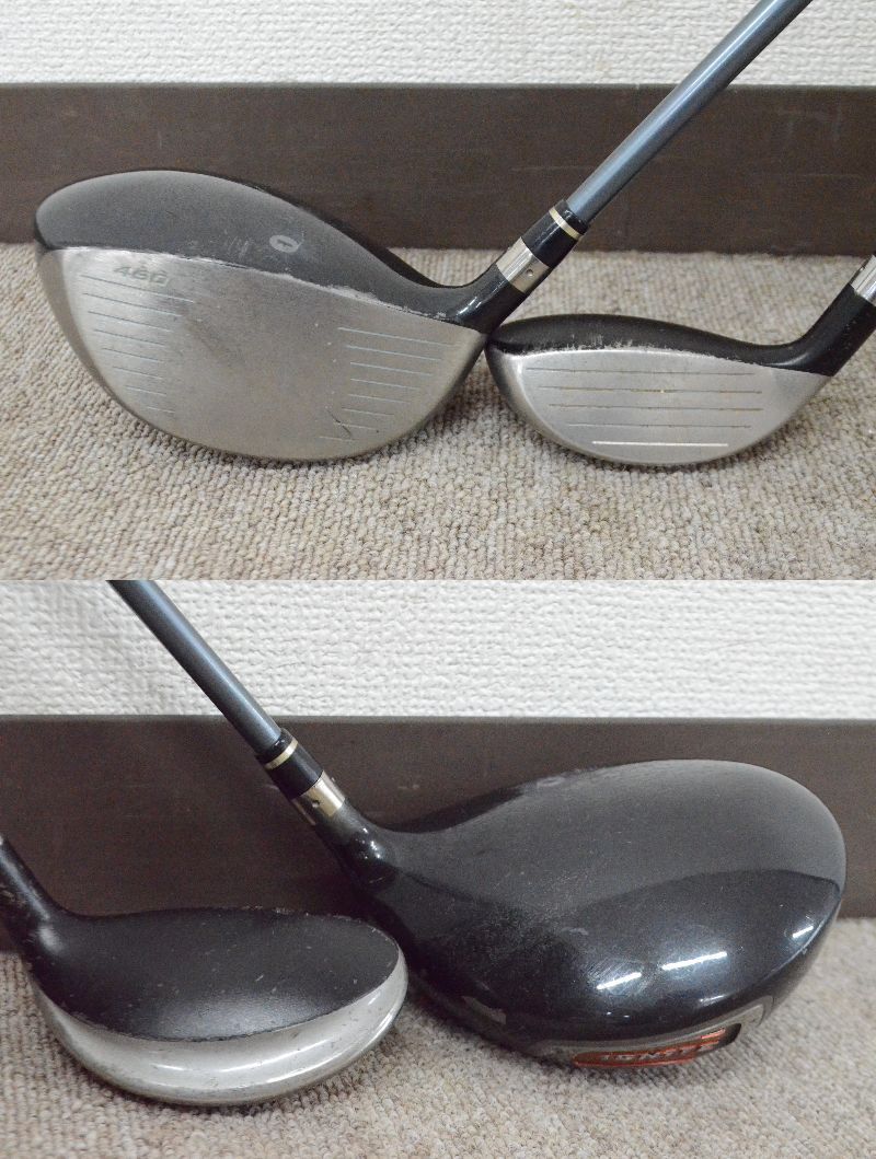 B NIKE ナイキ IGNITE 460 10.5° SQ SUMO 3W 21° SLINGSHOT SS 4D #4-9,A,P,S ...