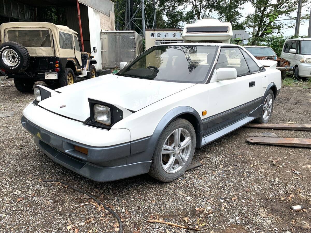 昭和62年式 トヨタ AW11 MR2 スーパーチャージャー 5速 一時抹消書類有り /【Buyee】 Buyee - Japanese ...
