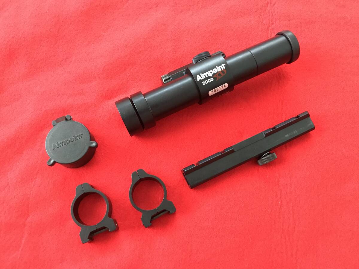 実物 AIMPOINT 5000 XD 美品！OEM キャリングハンドルマウント /【Buyee】 Buyee - Japanese ...
