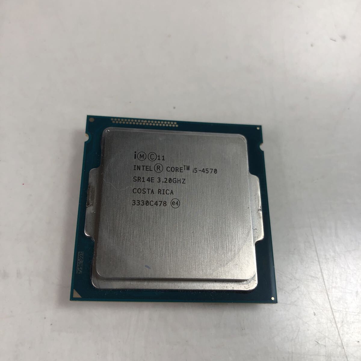 CC1-50912W6 Intel Core i5 i5-4570 SR14E 3.20GHz Socket1150 /【Buyee ...