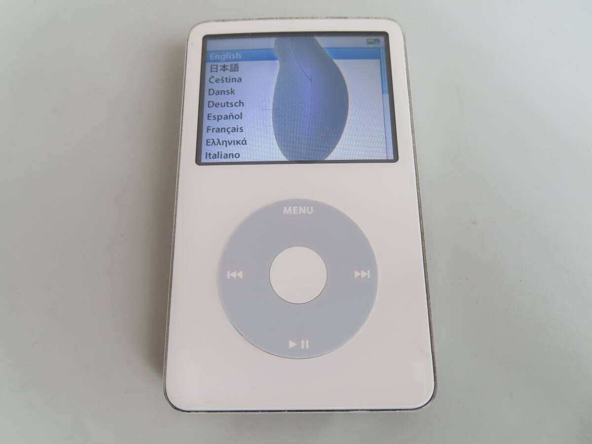 Apple iPod classic A1136 (第5世代) 30GB ホワイト MA002J 難あり /【Buyee】 Buyee ...