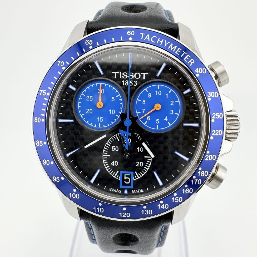 極希少 美品 TISSOT ALPINE スペシャルエディション ティソ アルピーヌ T106417A V8 A110 メンズ クォーツ 腕 ...