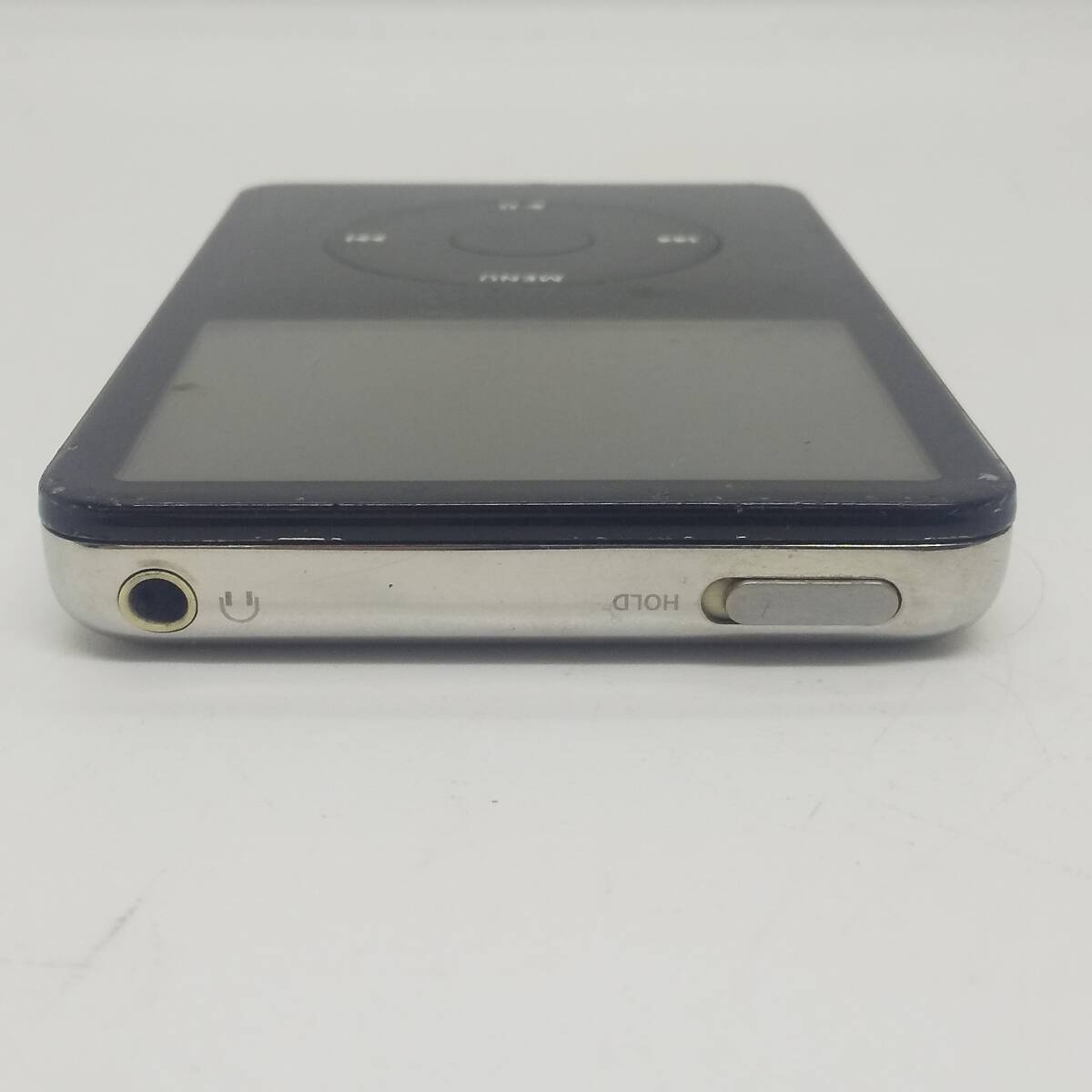 Apple iPod classic 第5世代 A1136 30GB ブラック MA146J/A 初期化済み 現状動作品 ジャンク扱い 送料 ...