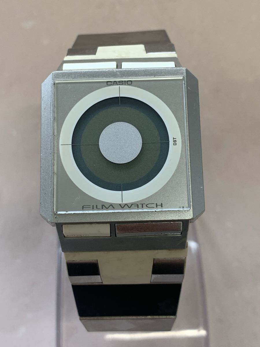 0904.600. CASIO カシオ FILM WATCH フィルムウォッチ FS-02 クォーツ 動作未確認 ジャンク品 /【Buyee ...
