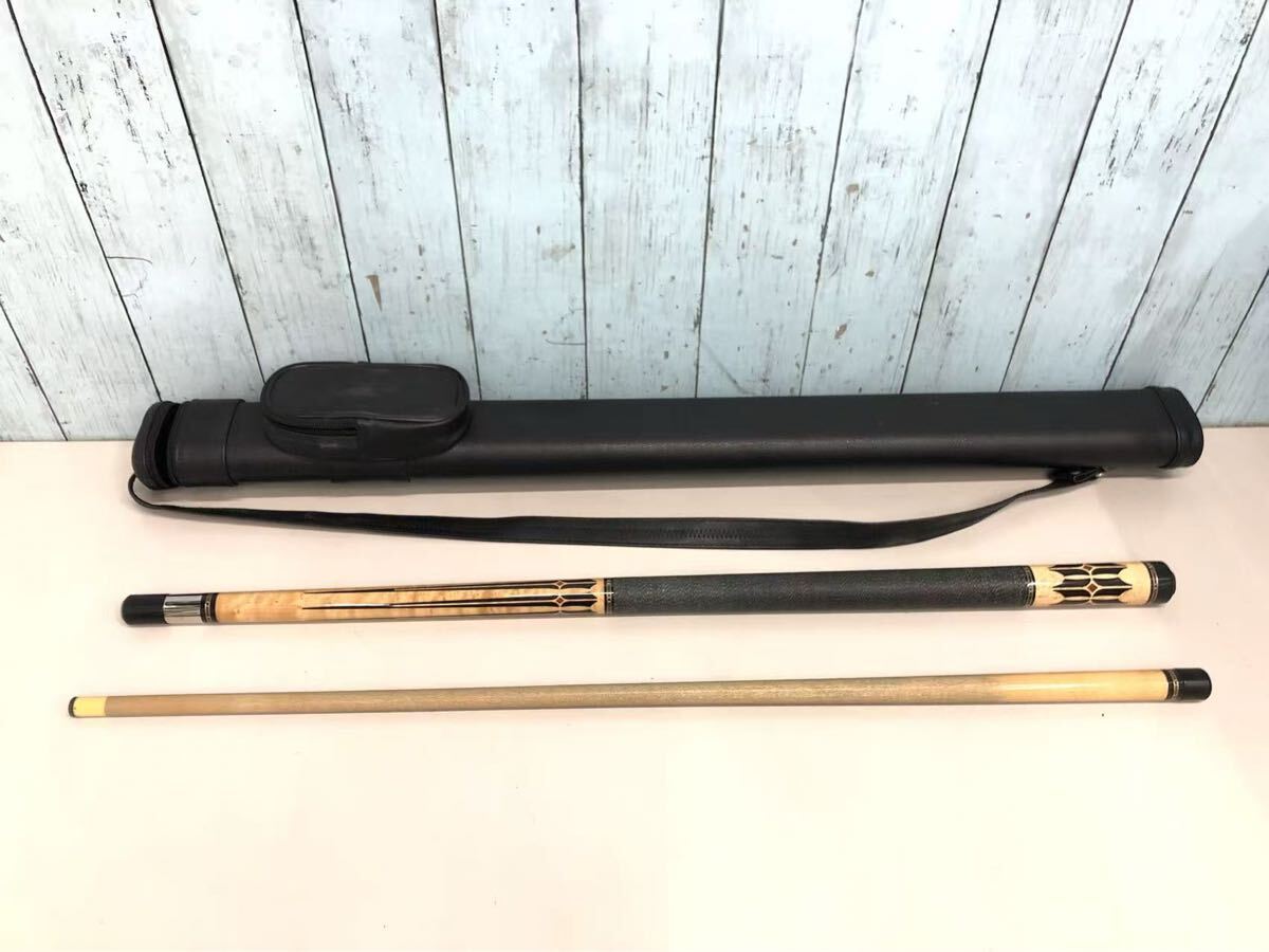 ADAM TSJ-10 プレーキュー ビリヤード キュー ケース付き 全長約150cm 状態良好 中古現状品 (140s) /【Buyee ...