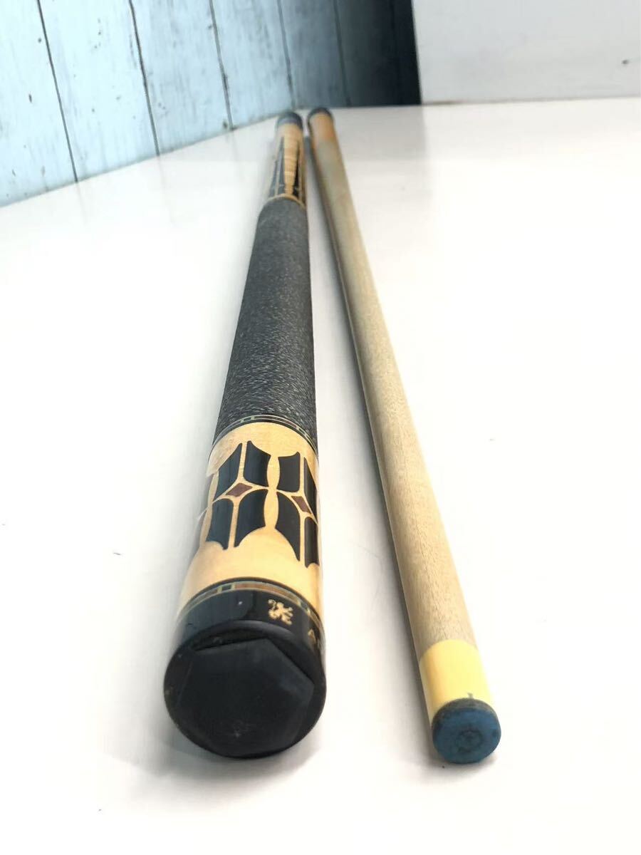 ADAM TSJ-10 プレーキュー ビリヤード キュー ケース付き 全長約150cm 状態良好 中古現状品 (140s) /【Buyee ...