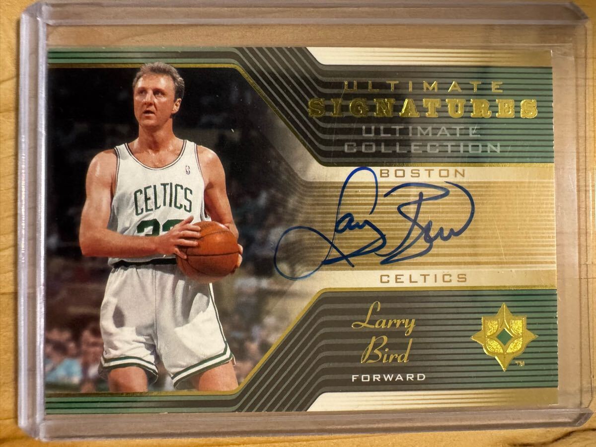 2004 UD ULTIMATE SIGNATURE Larry Bird 直筆サイン 直書き /【Buyee】 Buyee ...