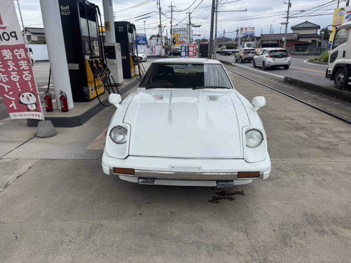 昭和54年式 日産 フェアレディZ 130Z GS130Z 書類あり L20 登録用書類あり 走行5.5万キロ エンジン始動確認済 ...
