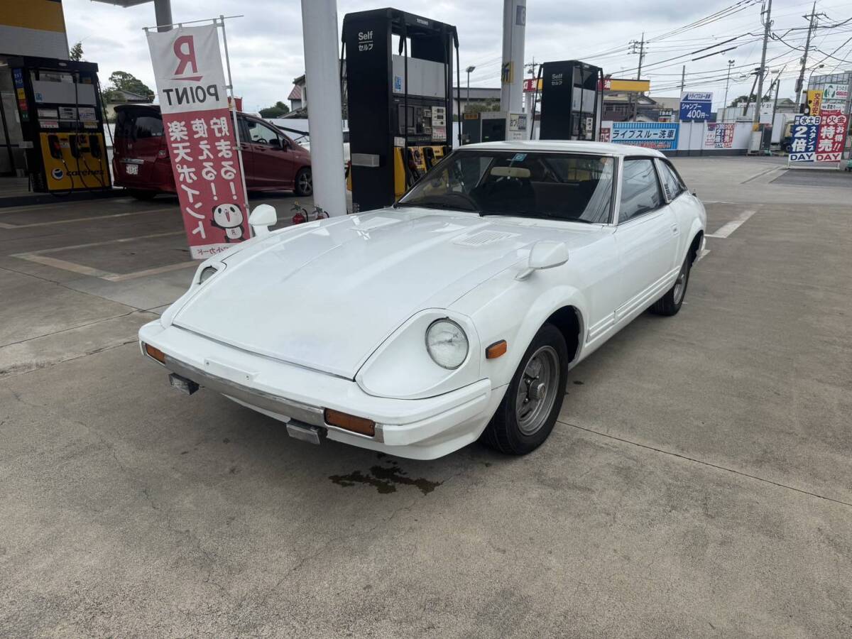 昭和54年式 日産 フェアレディZ 130Z GS130Z 書類あり L20 登録用書類あり 走行5.5万キロ エンジン始動確認済 ...