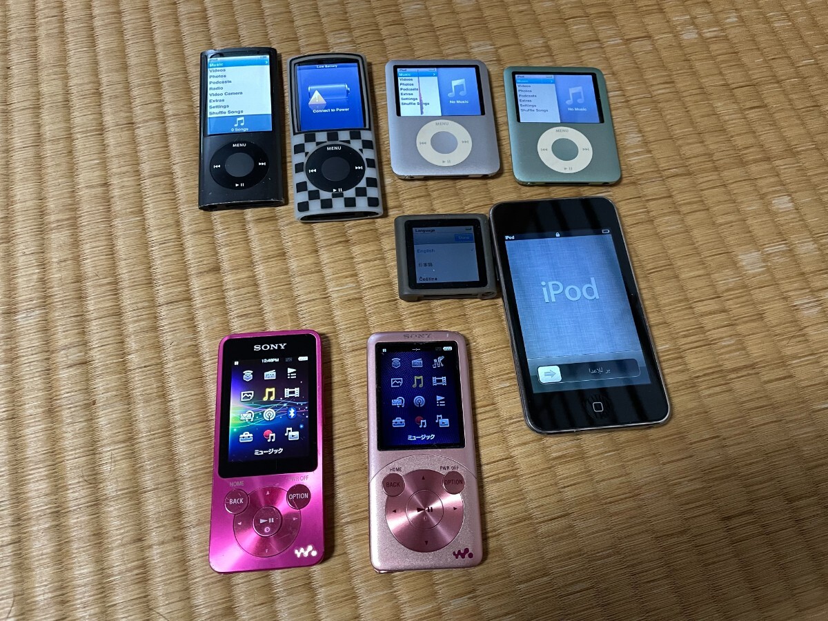 Apple iPod nano SONY WALKMAN まとめて8台 /【Buyee】 Buyee - Japanese Proxy ...