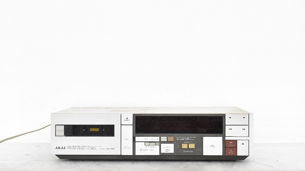 G 】3611 AKAI HX-R5 カセットデッキ アカイ 056897 /【Buyee】 Buyee - Japanese Proxy ...