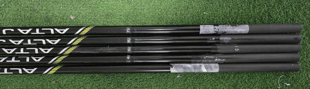 PING ピン シャフト ALTA J CB JCB BLACK ブラック S ユーティリティ ハイブリッド 3U 4U 5U 6U 7U 用 ...