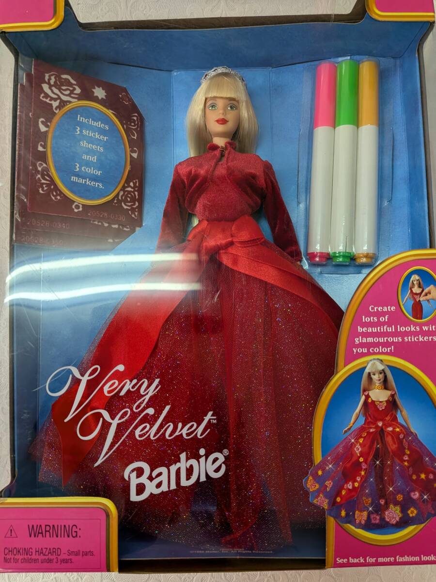 バービー Very Velvet Barbie★1998年MATTEL社製 ★未開封 /【Buyee】 Buyee - Japanese ...