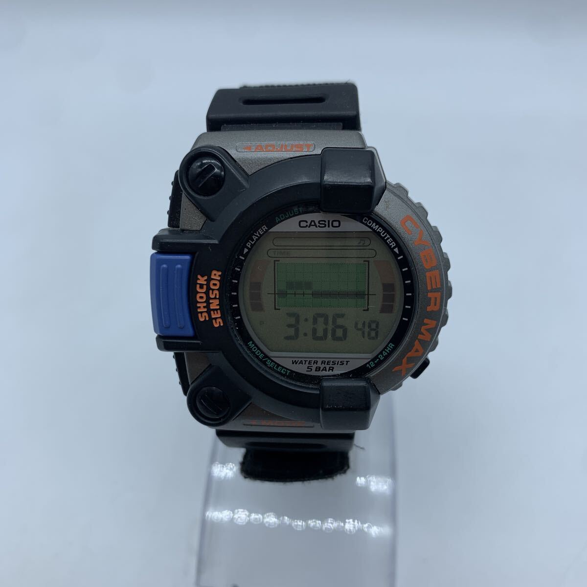 CASIO カシオ 腕時計 デジタル クォーツ CYBERMAX JG-300 稼働品 珍品 /【Buyee】 Buyee ...