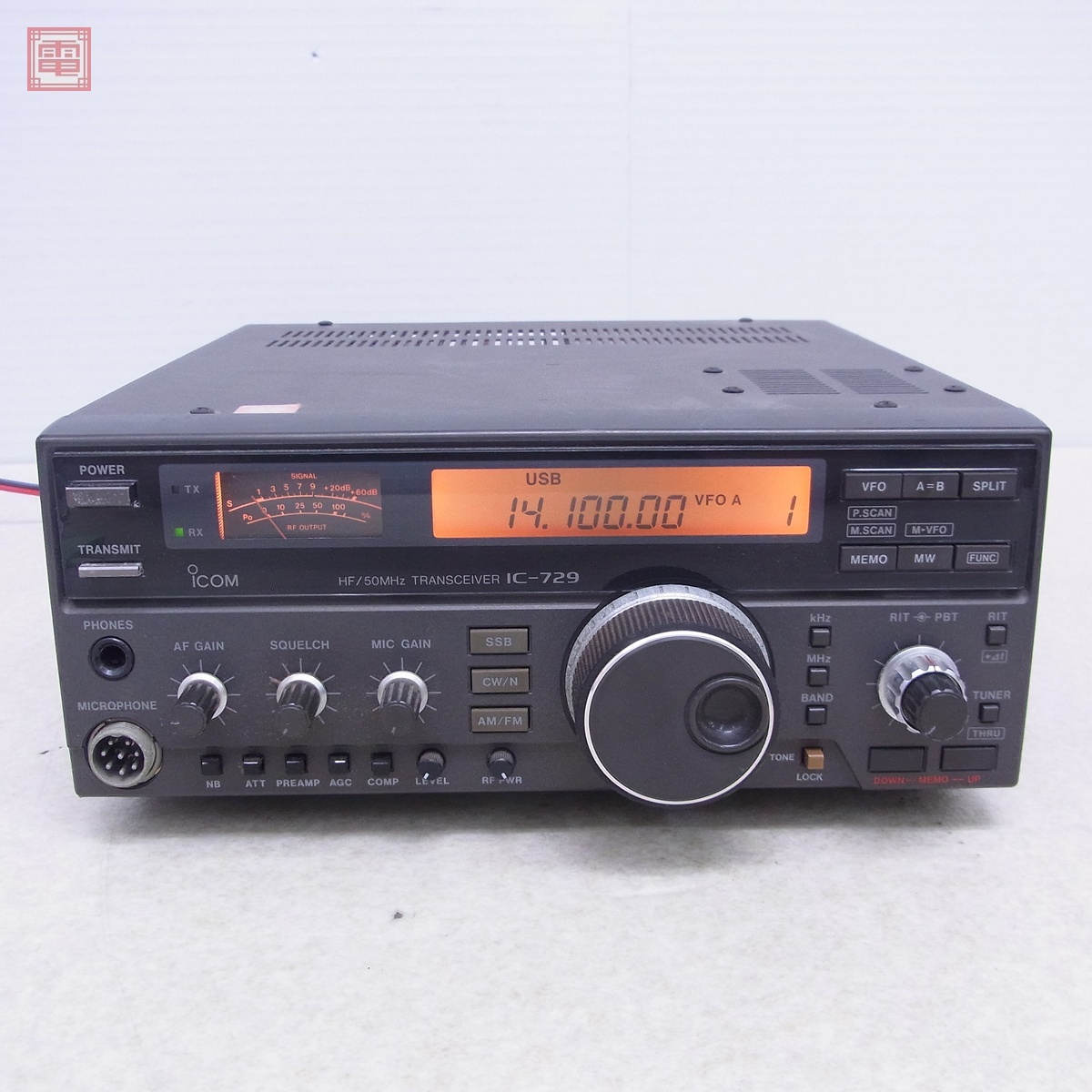 アイコム IC-729 HF帯/50MHz 100W ICOM【20 /【Buyee】 Buyee - Japanese Proxy ...