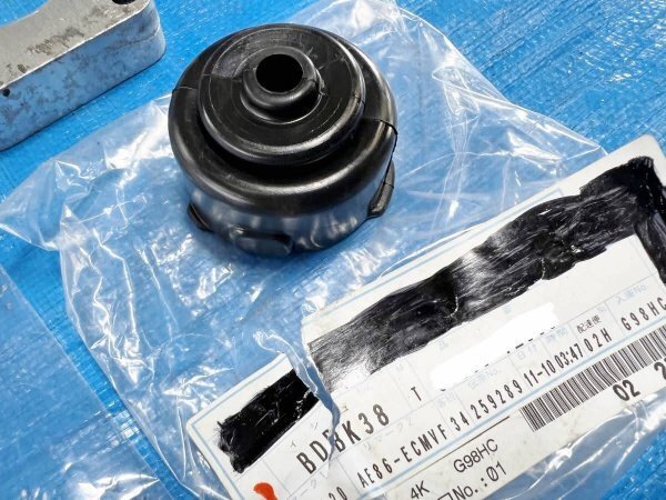未使用 トヨタ AE86 カローラレビン スプリンタートレノ 純正 シフトレバー ブーツ TOYOTA Shift Lever Boots ...