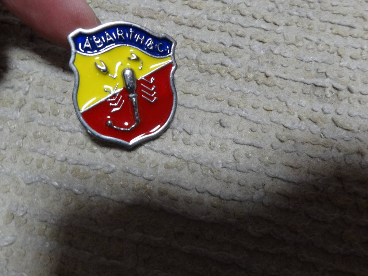 中古品 汎用 アバルト エンブレム 旧車 595 124スパイダー695500595C 500e カブリオレ トリブート エッセ プント ...